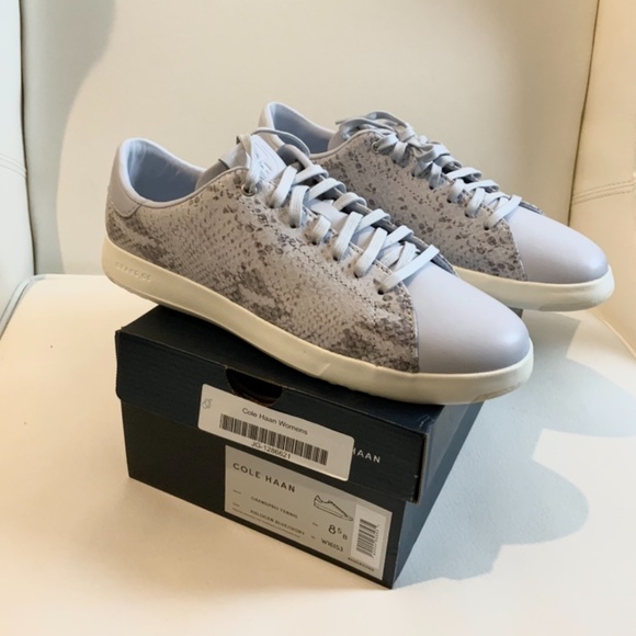 Cole Haan | Shoes | Cole Haan Grandpro Halogen Blue Tennis Sneakers ...